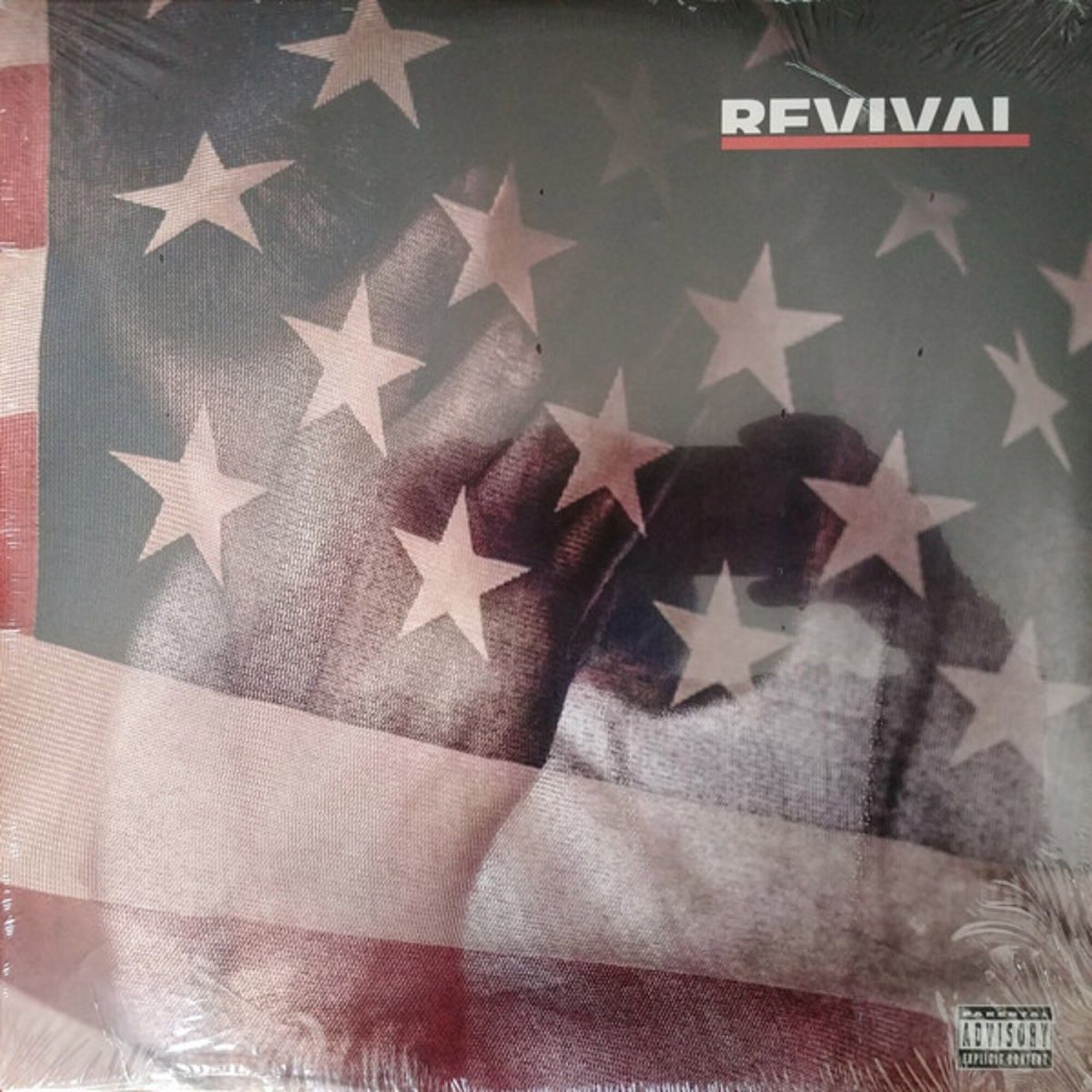 Виниловая пластинка Eminem "Revival", 2LP, 12", 2018 г, Европейский Союз