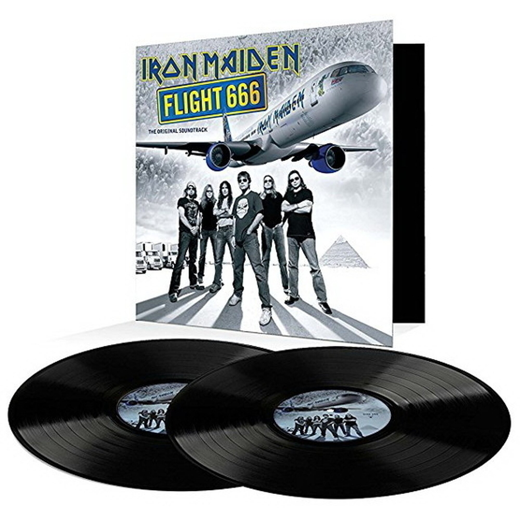 IRON MAIDEN - Flight 666 - The Original Soundtrack, (2LP, Reissue, Remastered, 180 gram) Виниловая Пластинка