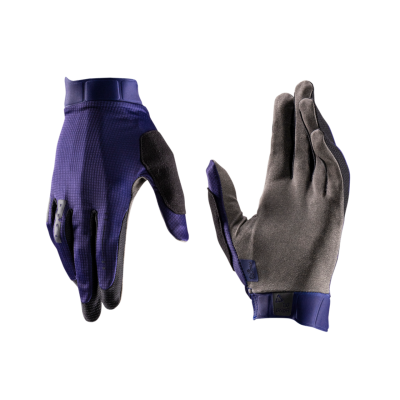 Велоперчатки Leatt MTB 1.0 GripR Glove (Galaxy Blue, S, 2026 (6026057150))