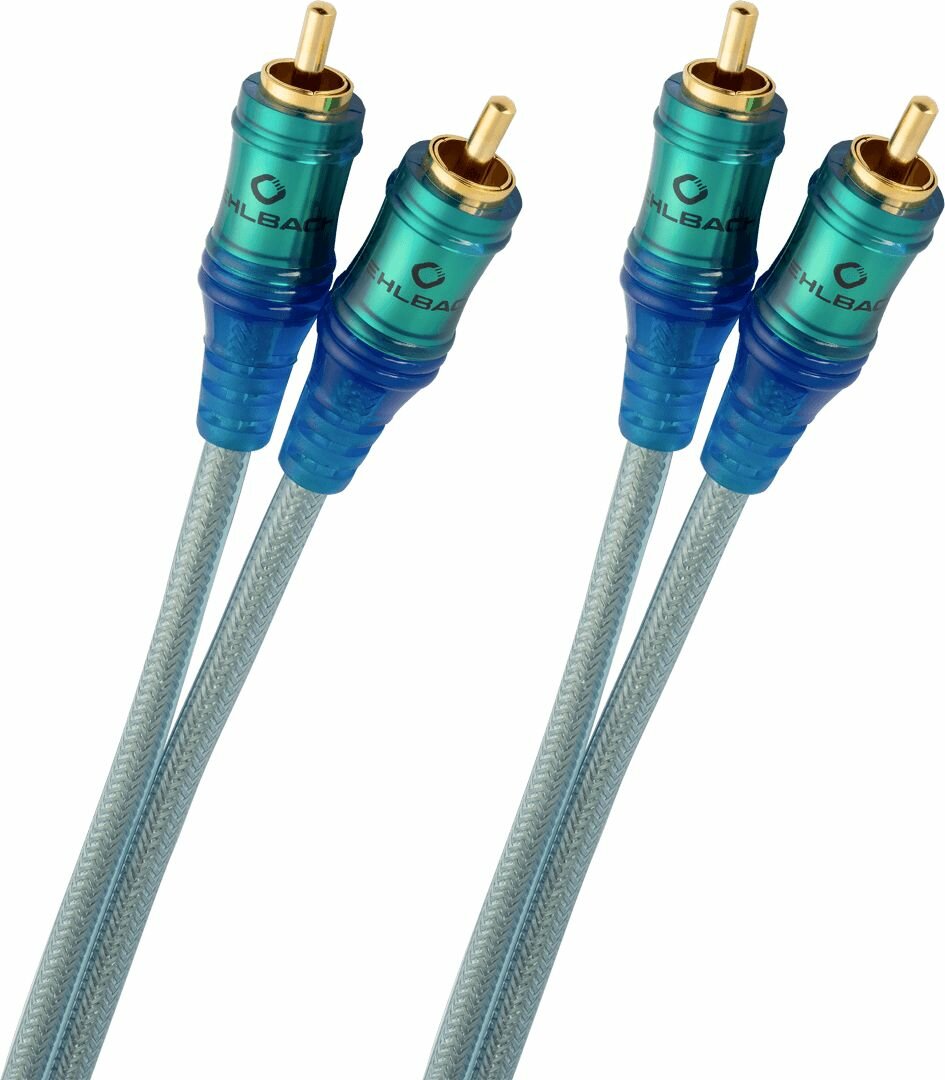 Кабель межблочный Oehlbach Performance NF Ice Blue, 2m