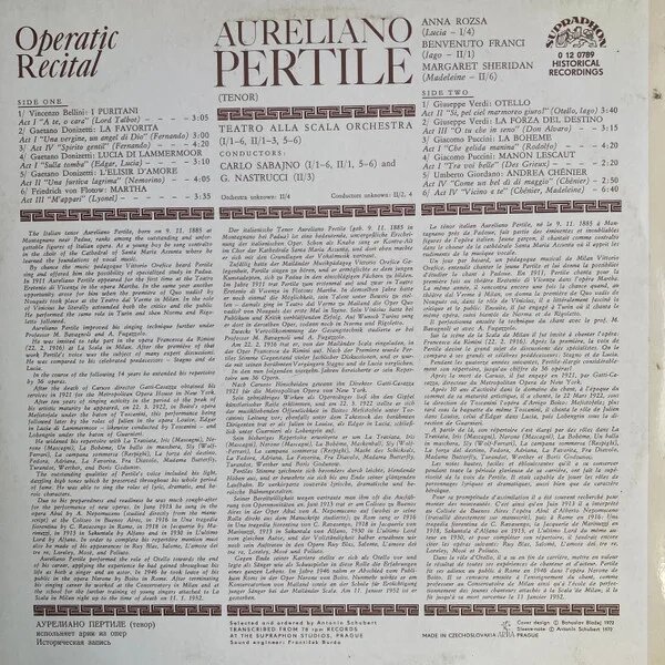 Operatic Recital — фото 1