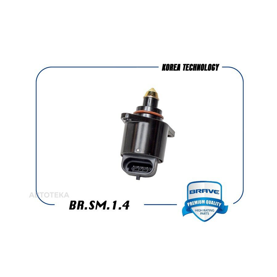 Регулятор DAEWOO/CHEVROLET NEXIA/AVEO/LACETTI 94- холостого хода BRAVE BRSM14
