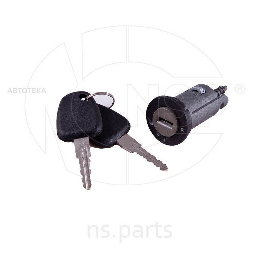 Личинка замка с ключами DAEWOO Nexia (к-кт личинка с ключами) NSP NSP0195710800