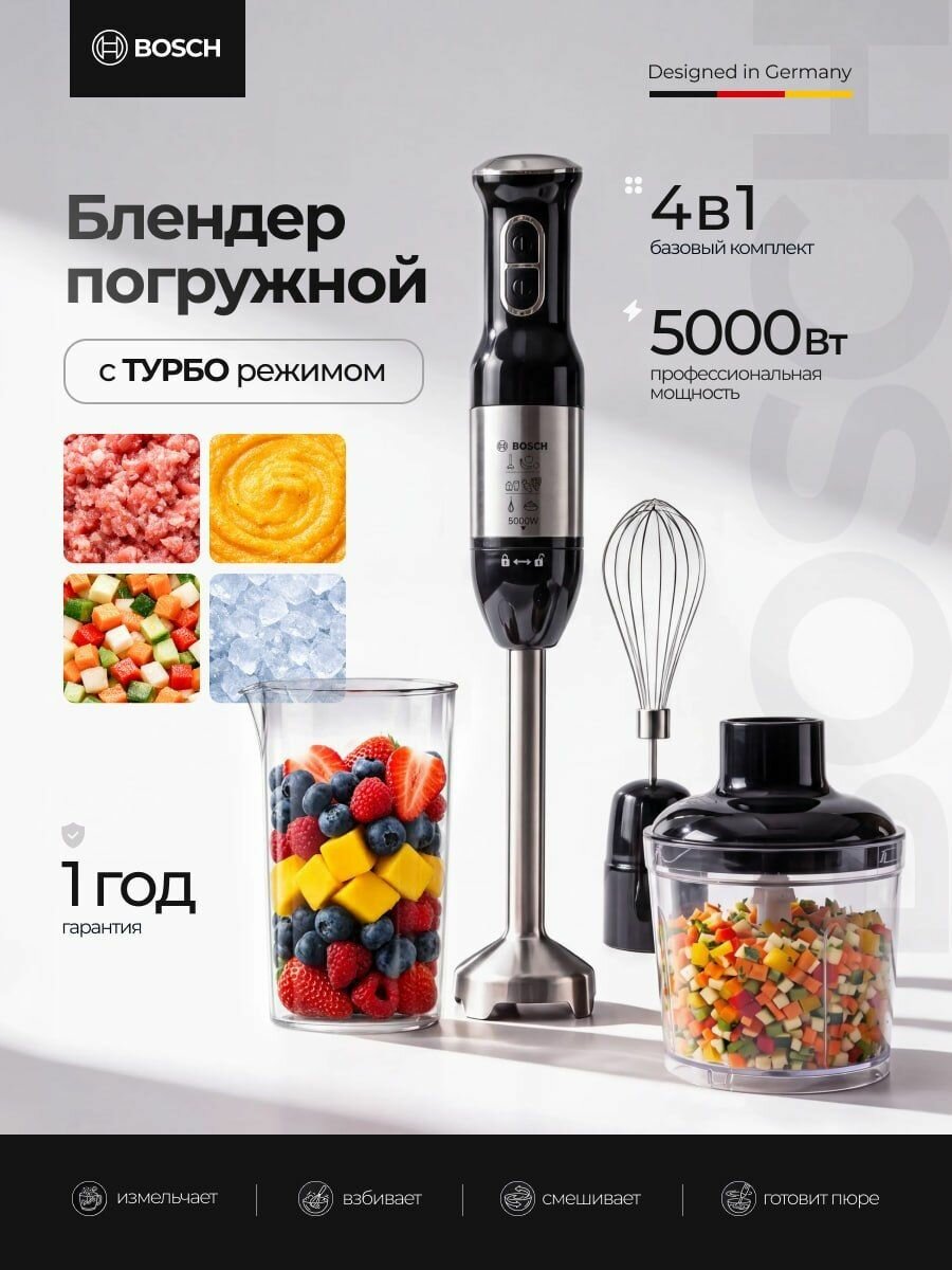 Блендер мощный
