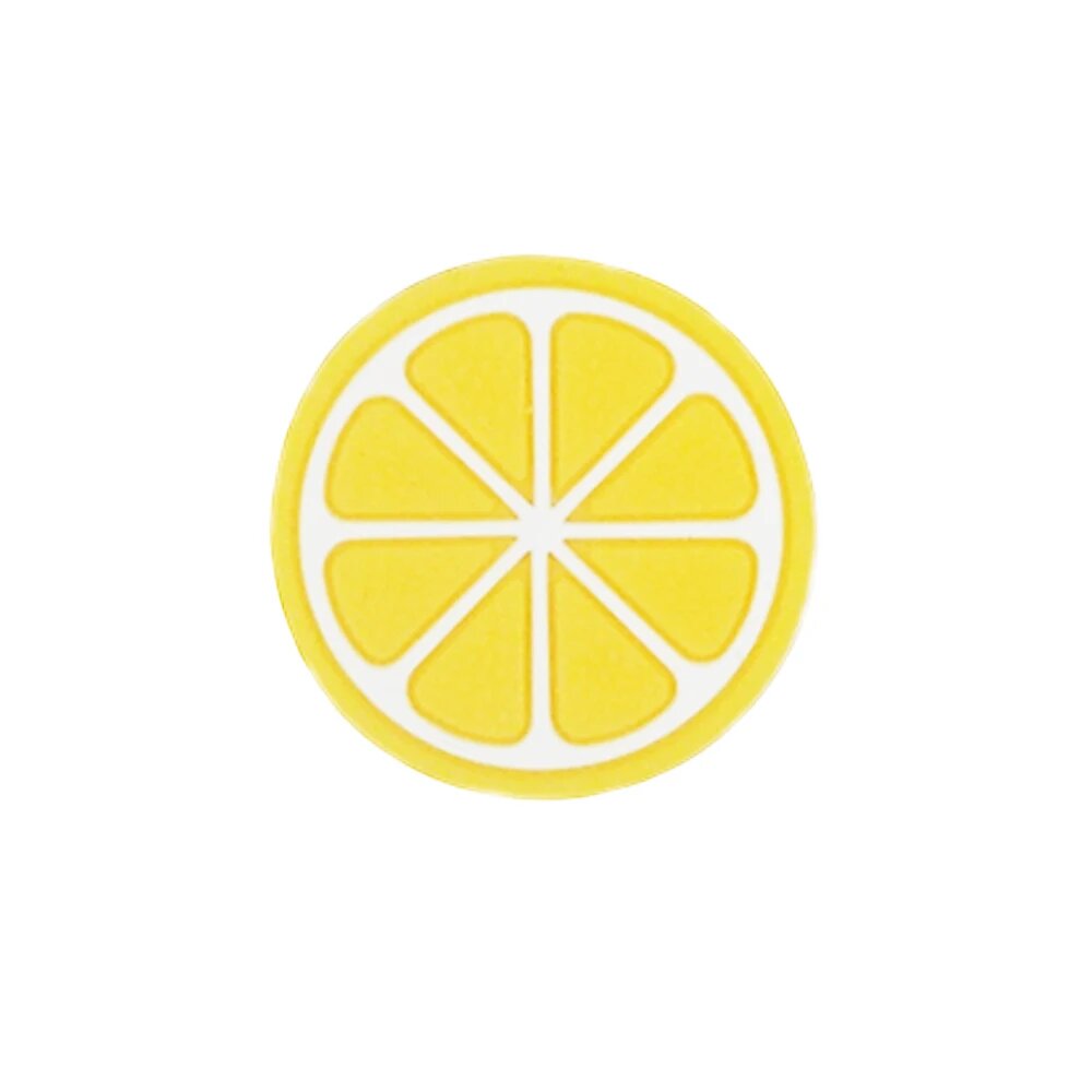Chenkai 10 шт, силиконовые бусины-прорезыватели для зубов Желтый, Yellow
