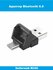 Адаптер Bluetooth 6.0 для ноутбука ПК Type-C