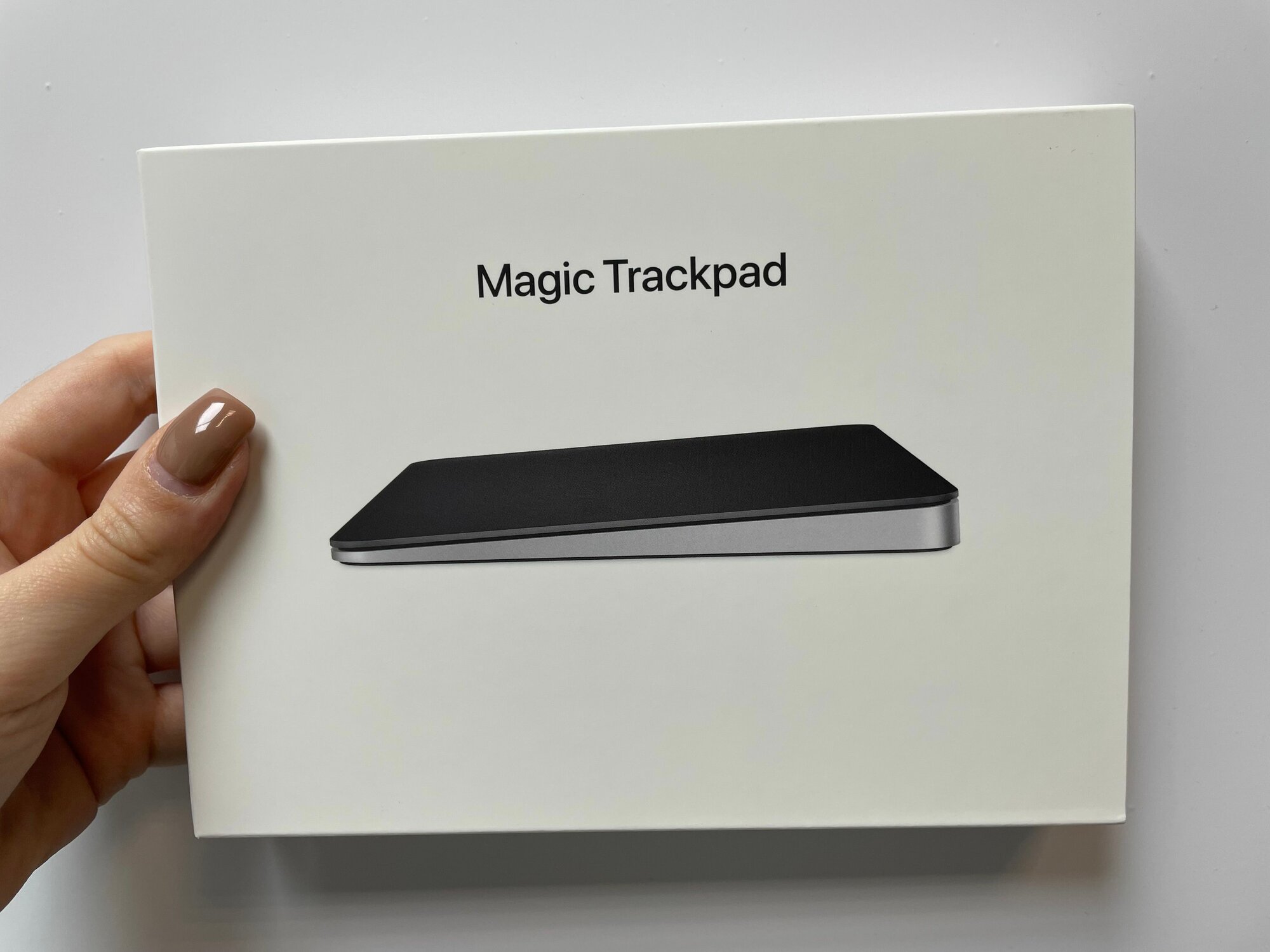Трэкпад Apple Magic Trackpad USB-C (MXKA3), Black