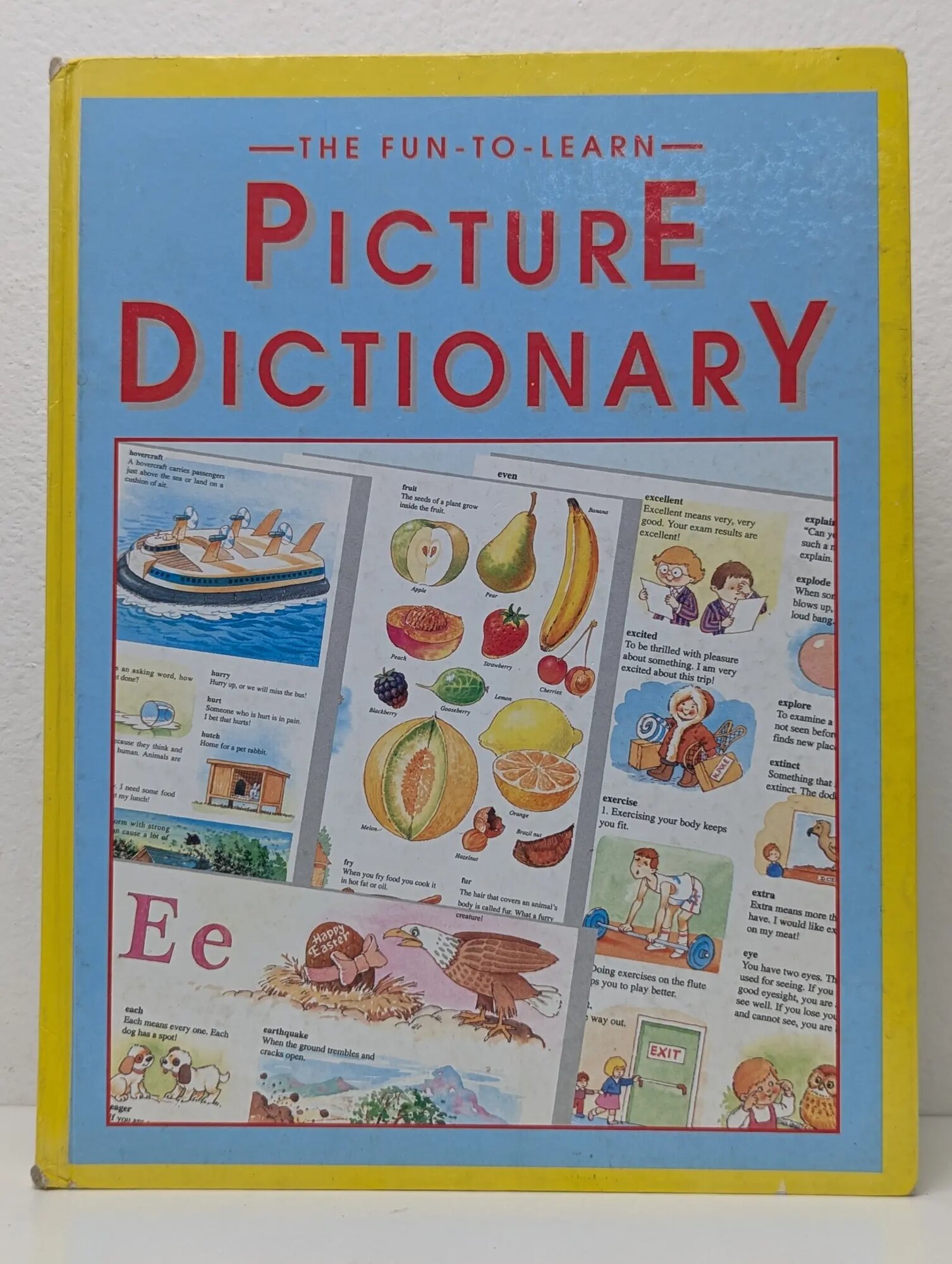 Picture Dictionary. The Fun to Learn. Словарь с картинками. Весело учиться Макки Энн 1992