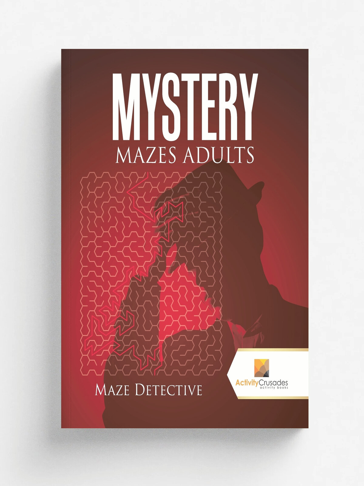 Mystery Mazes Adults. Maze Detective