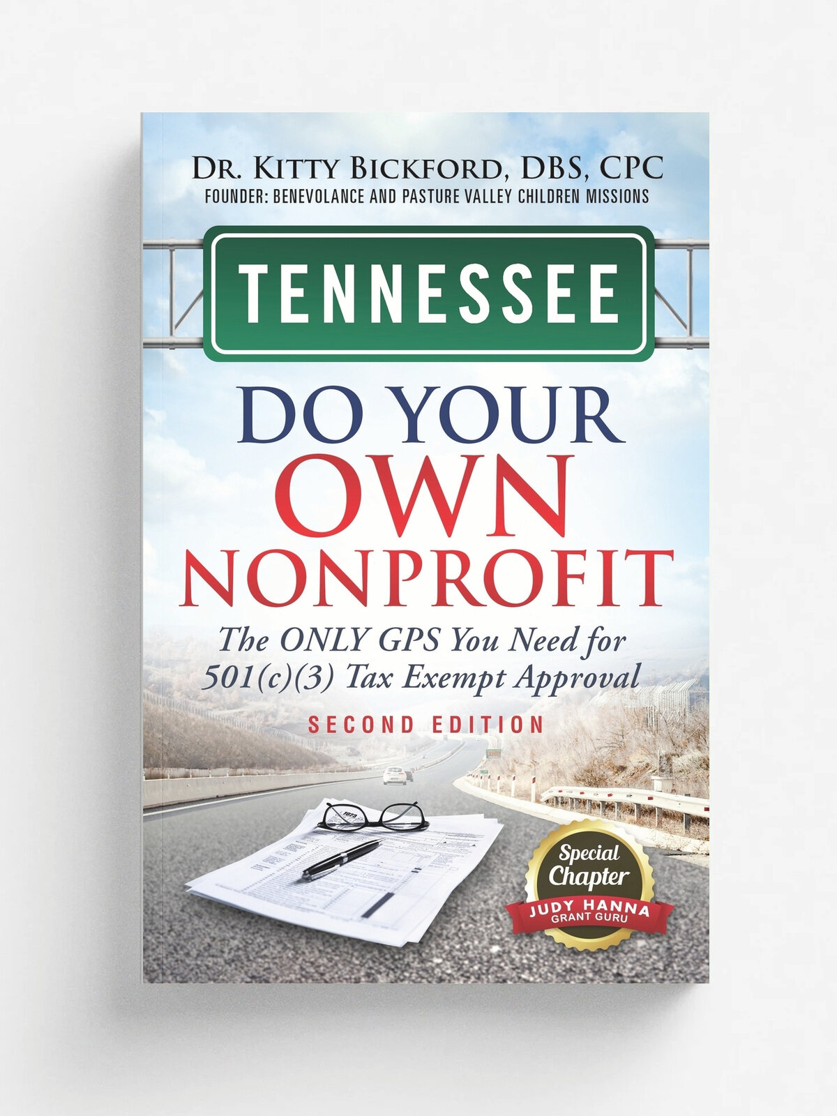 Tennessee Do Your Own Nonprofit. The Only GPS You Need For 501c3 Tax Exempt Approval