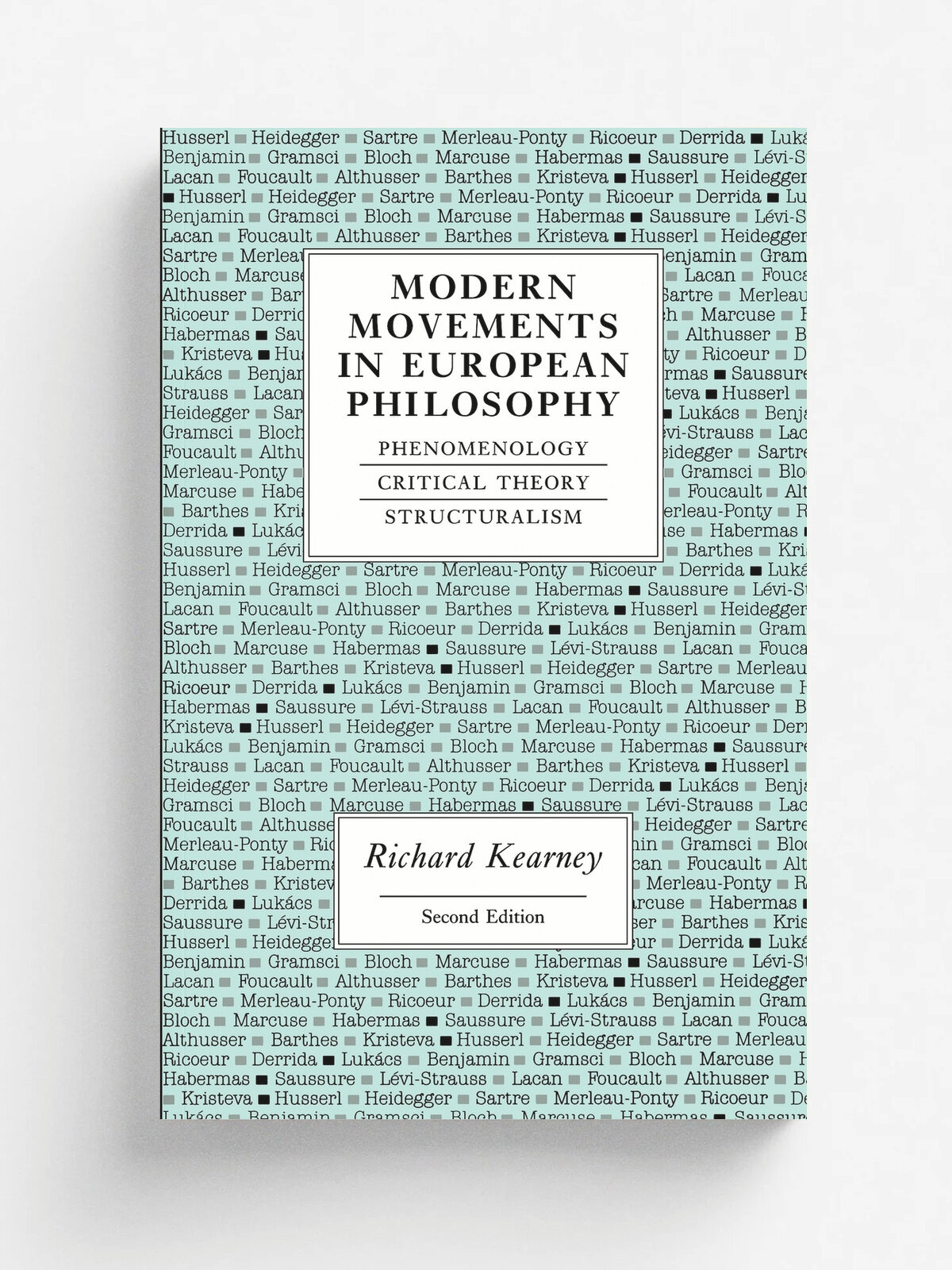 Modern Movements in European Philosophy. Phenomenology, Critical Theory, Structuralism