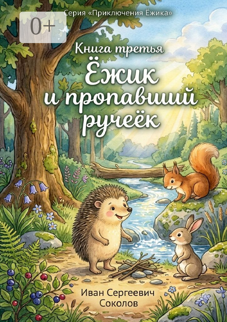 Ёжик и пропавший ручеёк