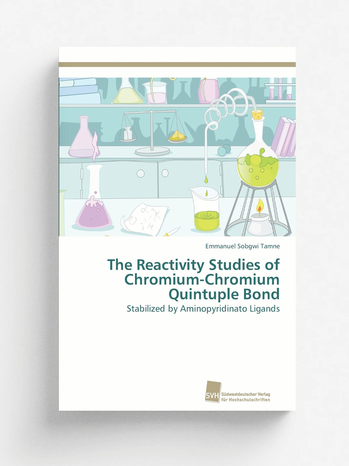 The Reactivity Studies of Chromium-Chromium Quintuple Bond
