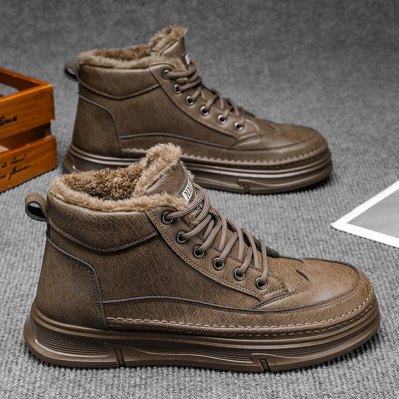 JYL Сникерсы мужские Лето Ходьба Легкость Дышащая сетка/L8102-1 khaki plus velvet