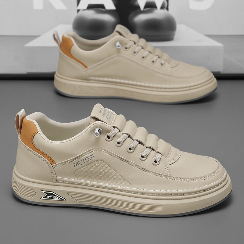 JYL Сникерсы мужские Весна Ходьба Легкость Дышащая сетка/7778 beige