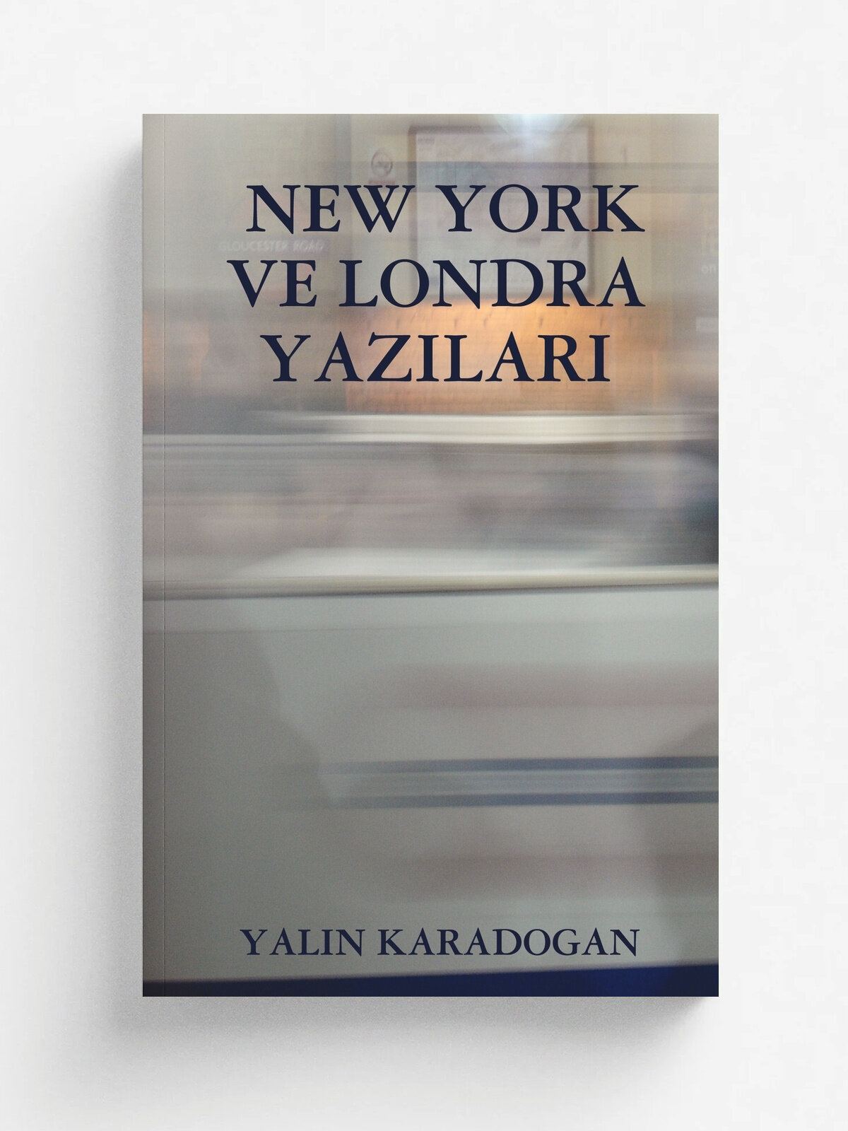 New York Ve Londra Yazilari | YALIN KARADOGAN | Lulu Press, 2007 | Турецкий язык
