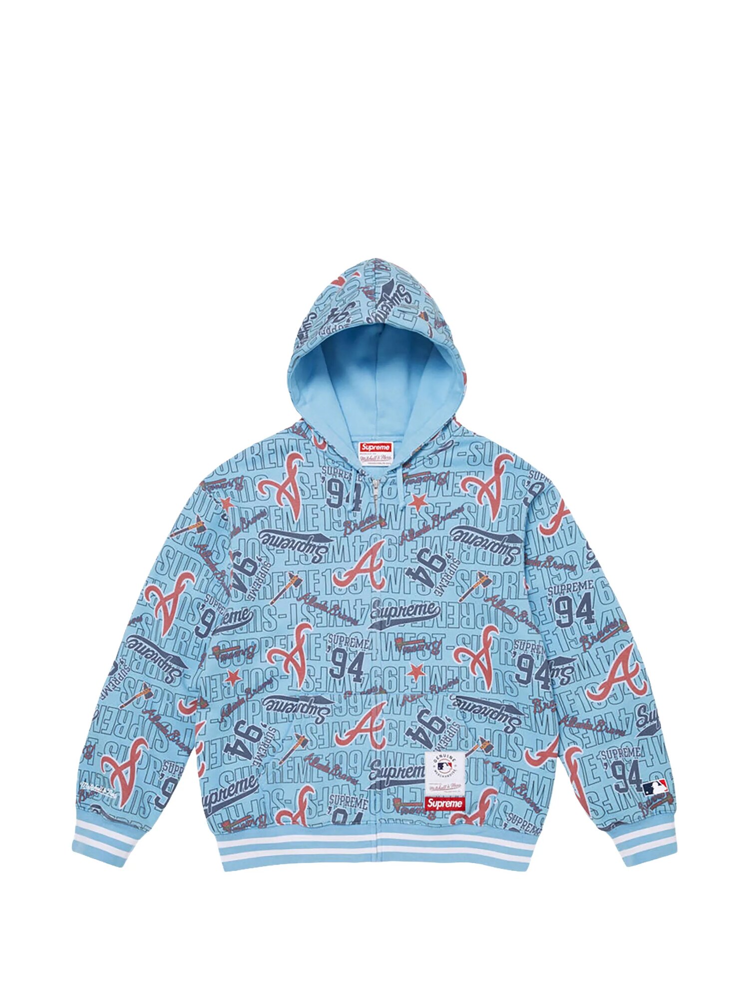 Худи Mitchell & Ness