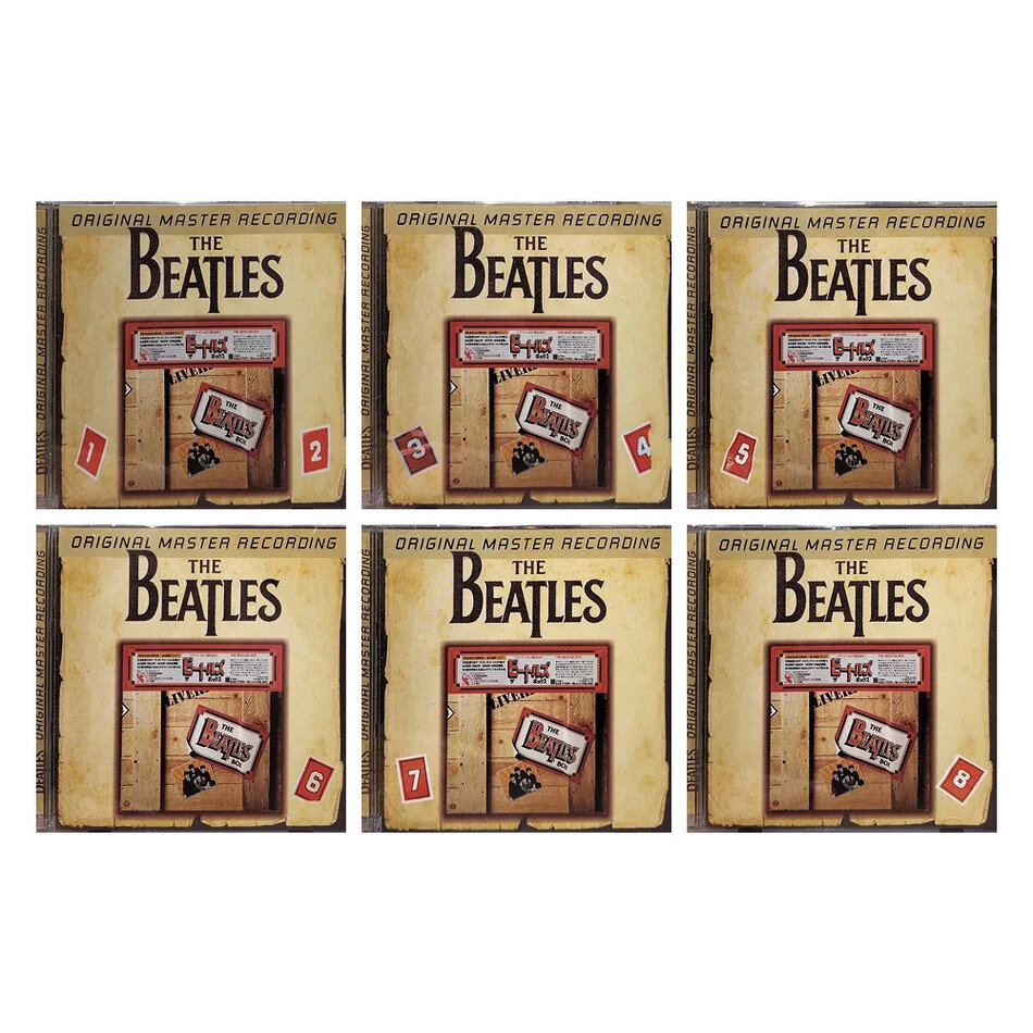Компакт-диск Комплект — The Beatles Box - From Liverpool (RU)(6CD)