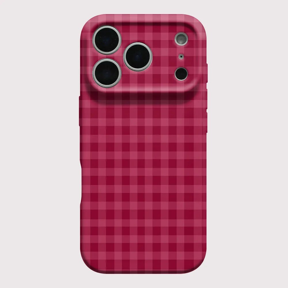 Ретро-чехол с сетчатым узором для iPhone 17, 16, 15, 14, 13, 12, 11 Pro Max, Air iPhone17 Про Макс