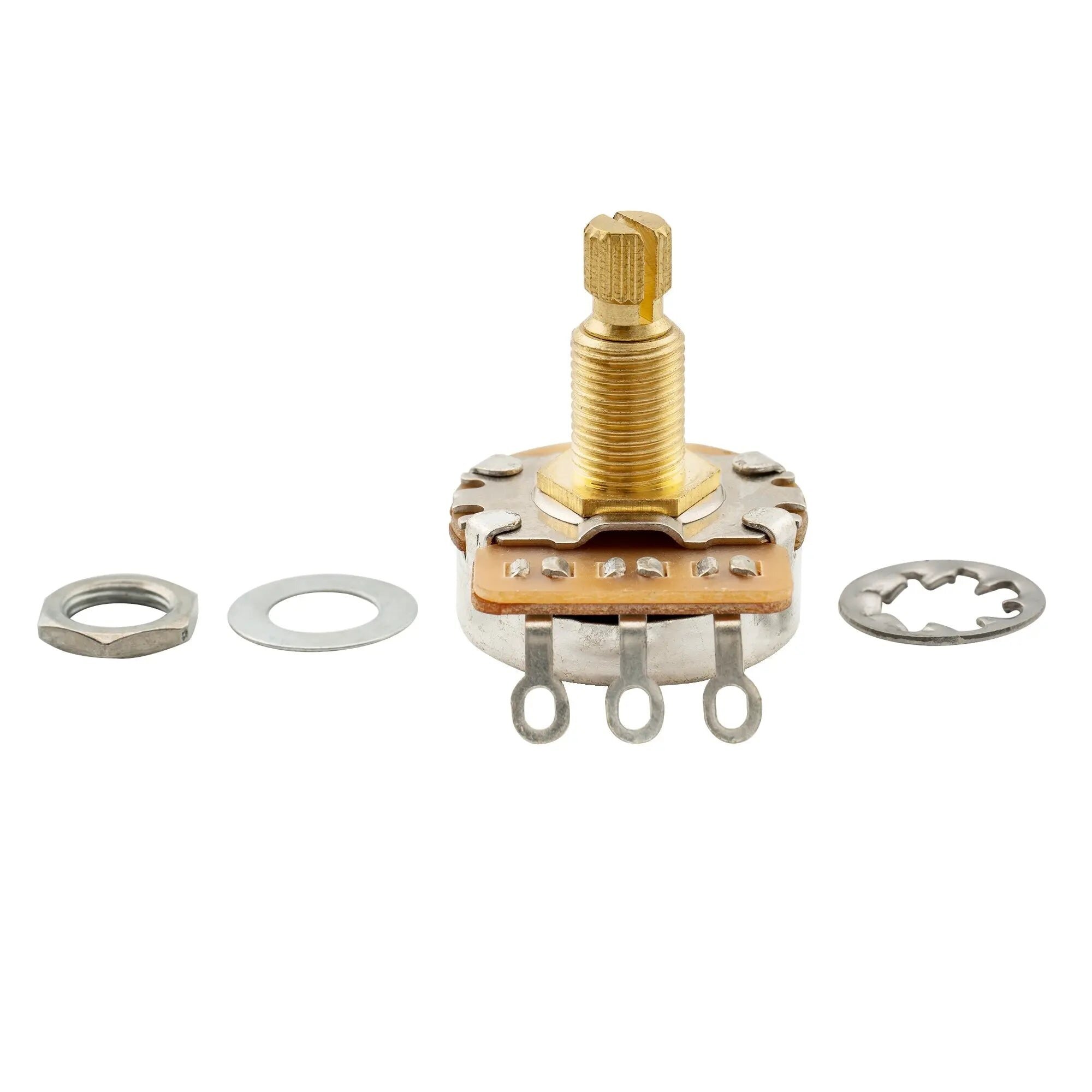 Musiclily Pro MX2503 Потенциометр B500кОм, длина резьбы 9,5 мм