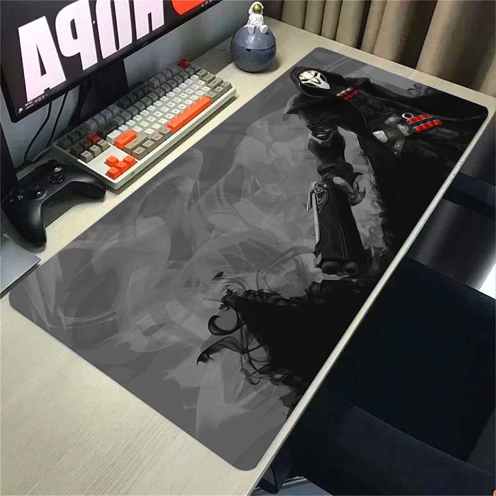 Резиновый коврик для мыши UKGF Overwatch 900x400 Черный, 60x30cm, H537