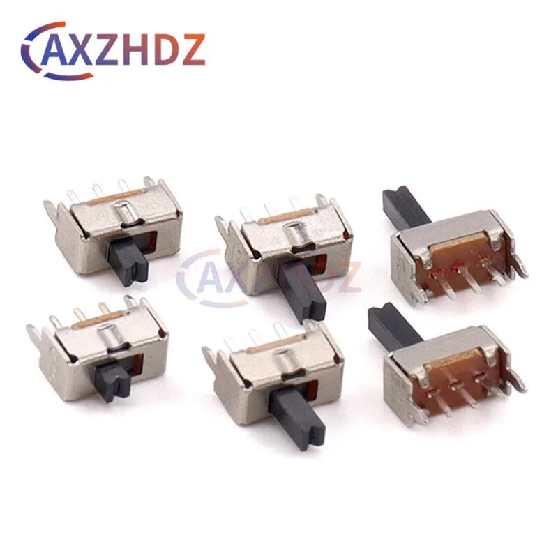 Мини-переключатель SS12D07 Handle High 7mm 10