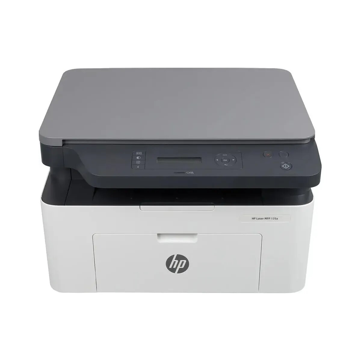 МФУ лазерное HP Laser 135a черно-белая печать, A4, белый/серый