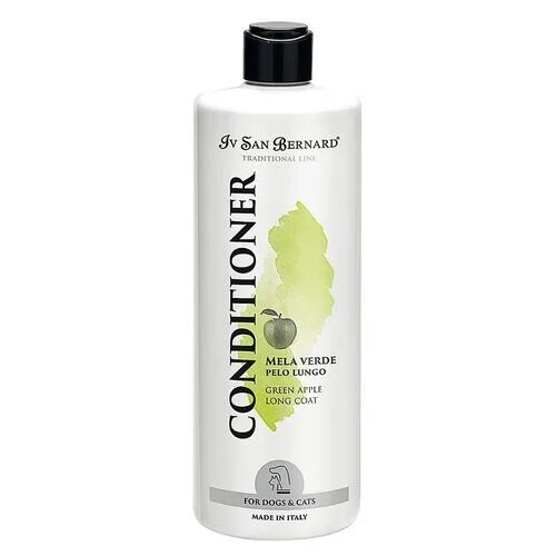 Iv San Bernard Traditional Line Green Apple Conditioner Pelo Lungo / Кондиционер Ив Сан Бернард для Длинной шерсти, 500 мл