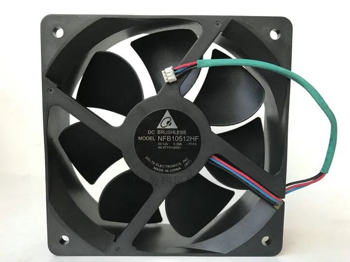 Вентилятор Delta NFB10512HF-7F03 12V 0.39A 49.87Y01G001 3pin