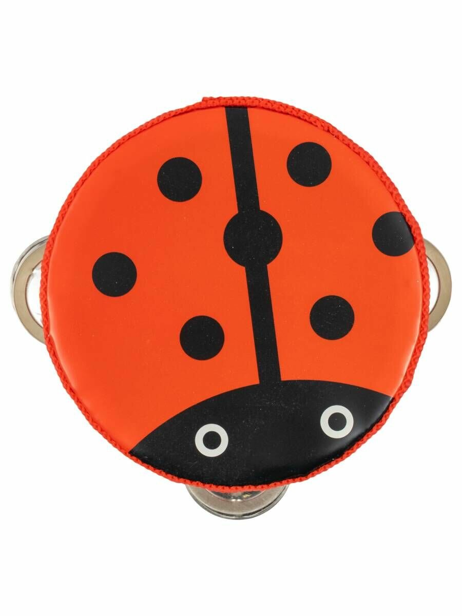 BEE DF601A Ladybug - Тамбурин с мембраной