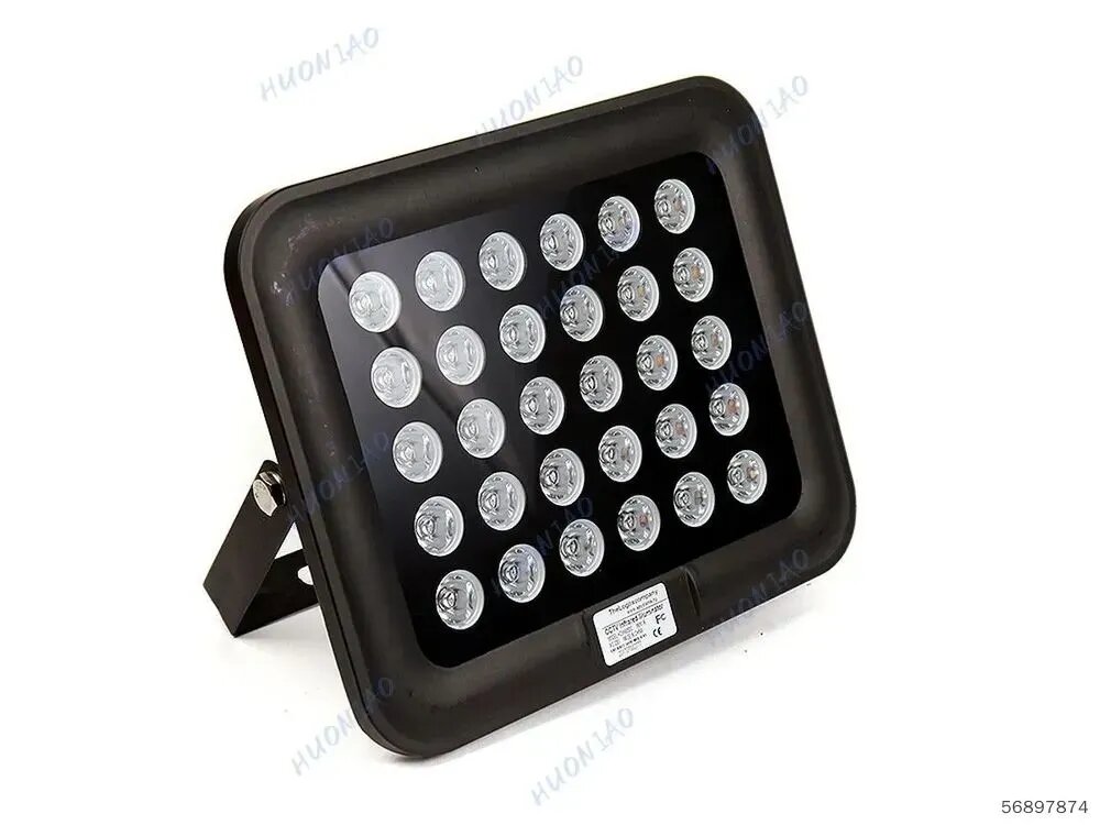 Инфракрасный прожектор - KDM-6053C (до 180 м) для видеонаблюдения - ик подсветка для уличных камер, питание 220 V