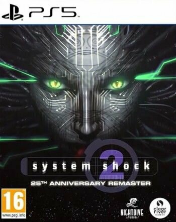 Игра System Shock 2: 25th Anniversary Remaster для PS5, английская версия