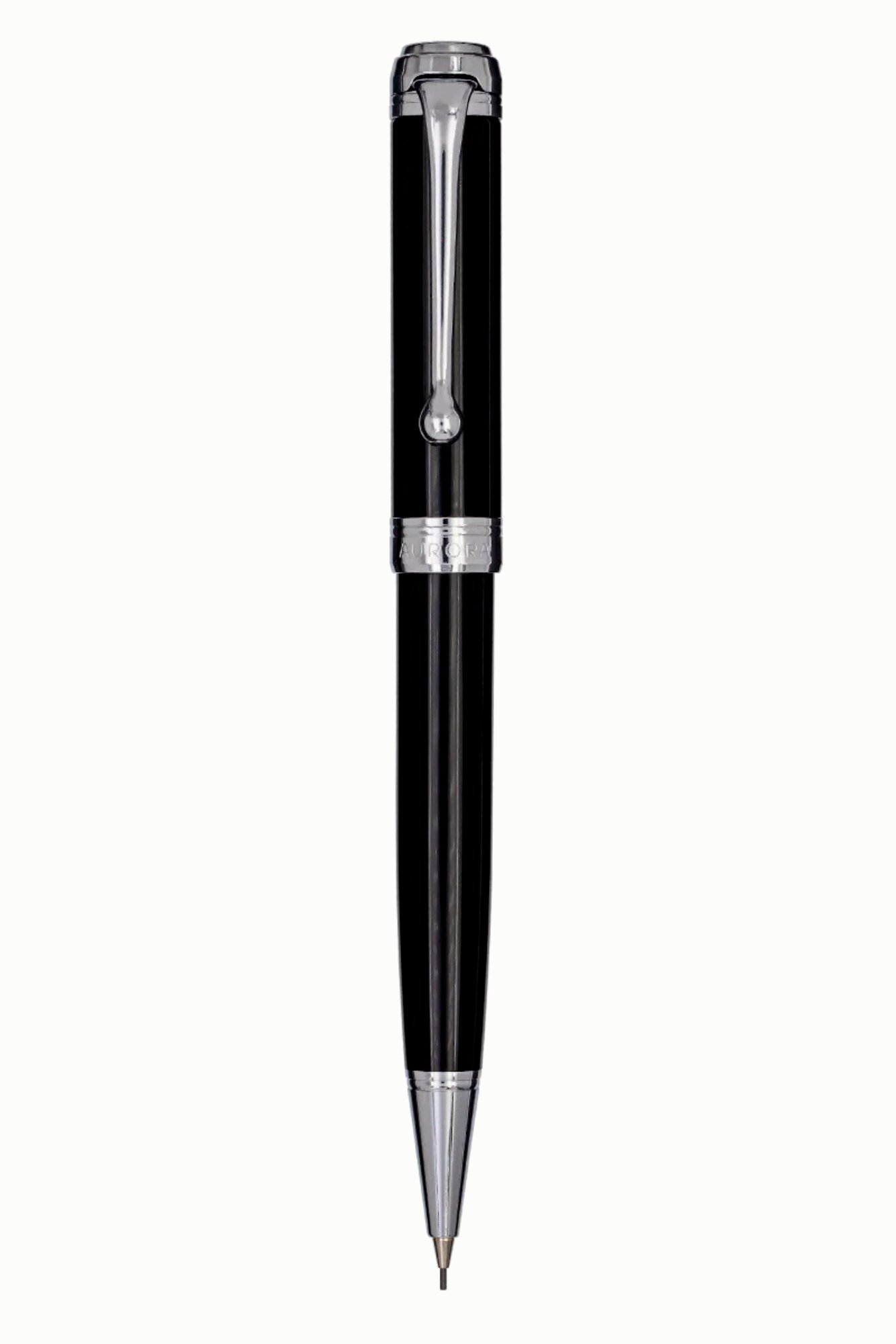 Механический карандаш Aurora Talentum Resina Black CT, в подарочной коробке D51-N