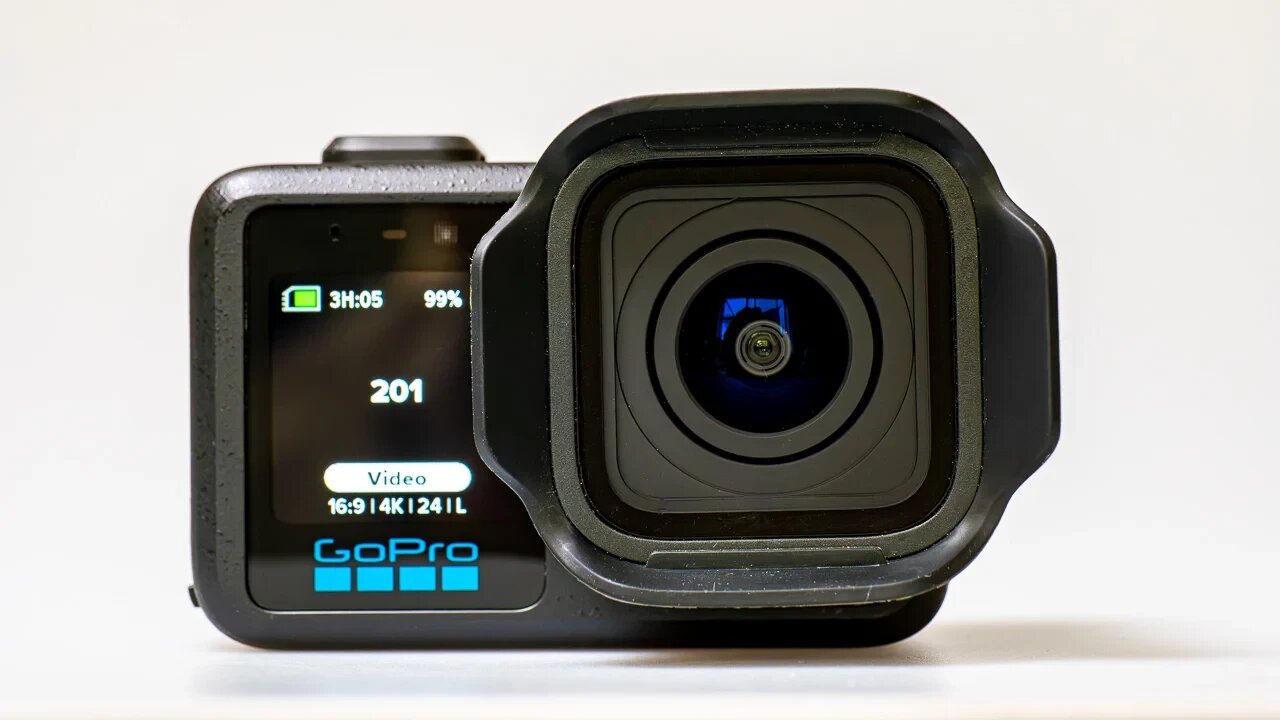 Экшн-камера GoPro MISSION 1 PRO, камера 8К, 40fps, 50Мп hypersmooth