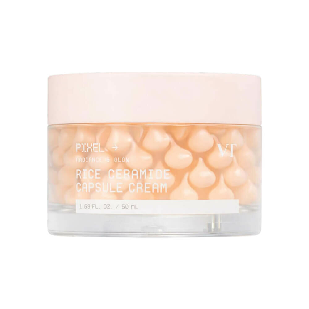 VT Cosmetics Капсульный крем с рисом для выравнивания тона Rice Ceramide Capsule Cream 50 мл.