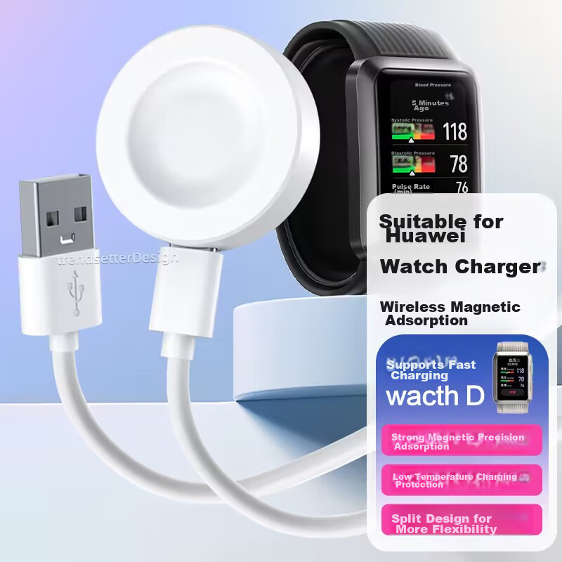 Chaofan магнитный зарядный кабель для умных часов Huawei D/D2 FIT4/4Pro GT серии с функцией ECG и измерения