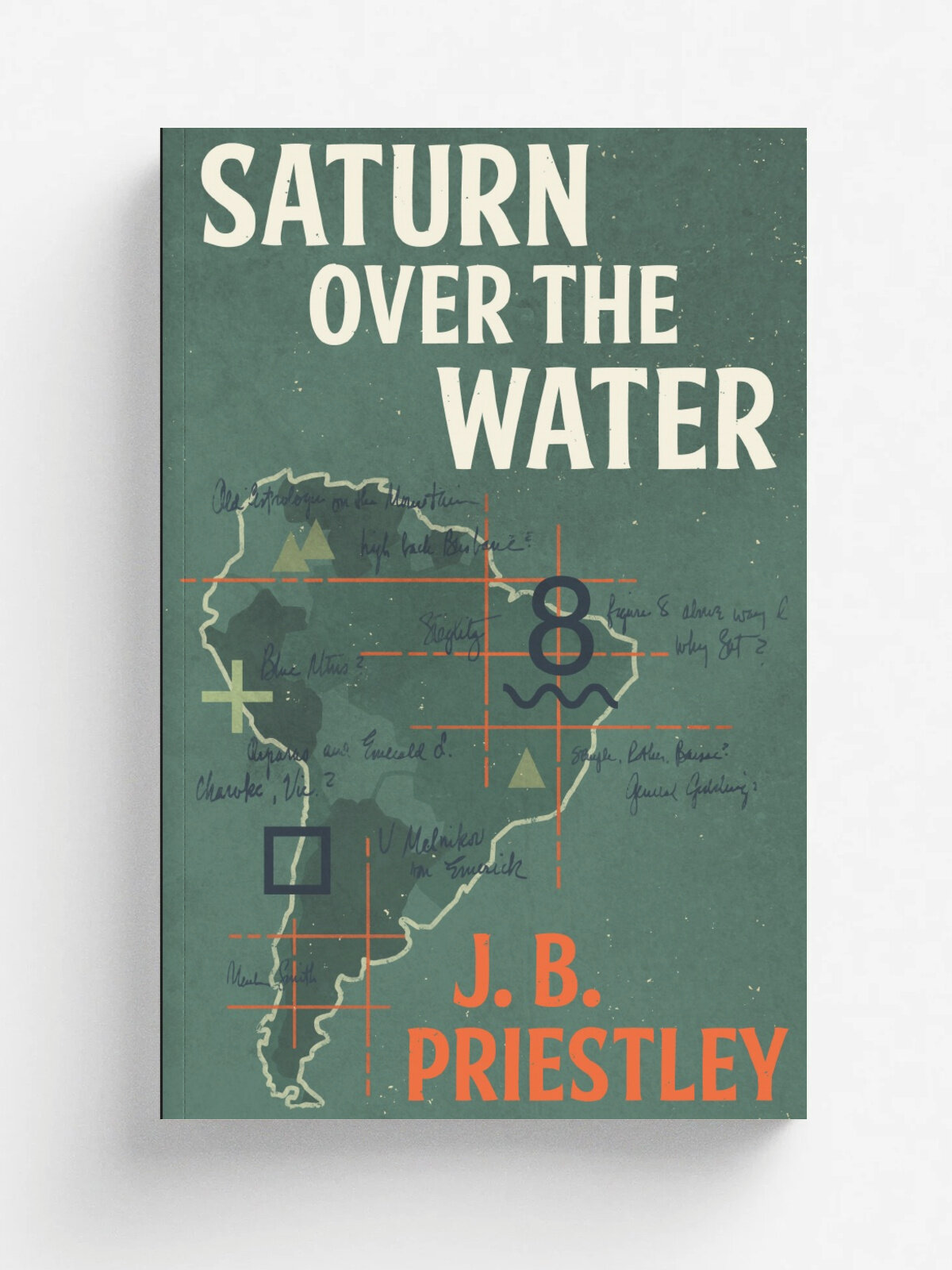 Saturn Over the Water