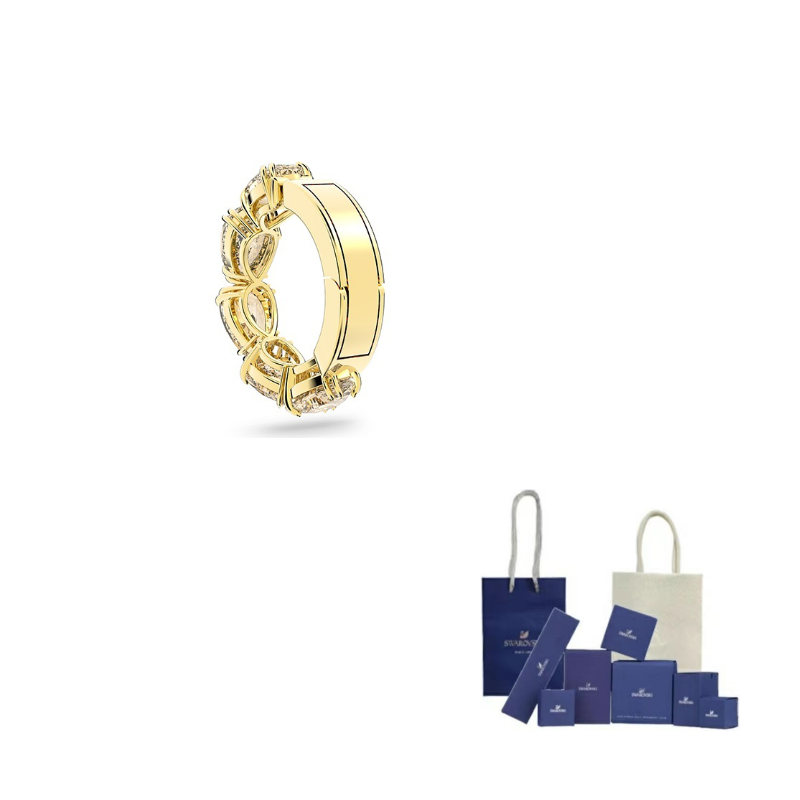 Моносерьга SWAROVSKI, кристаллы Swarovski