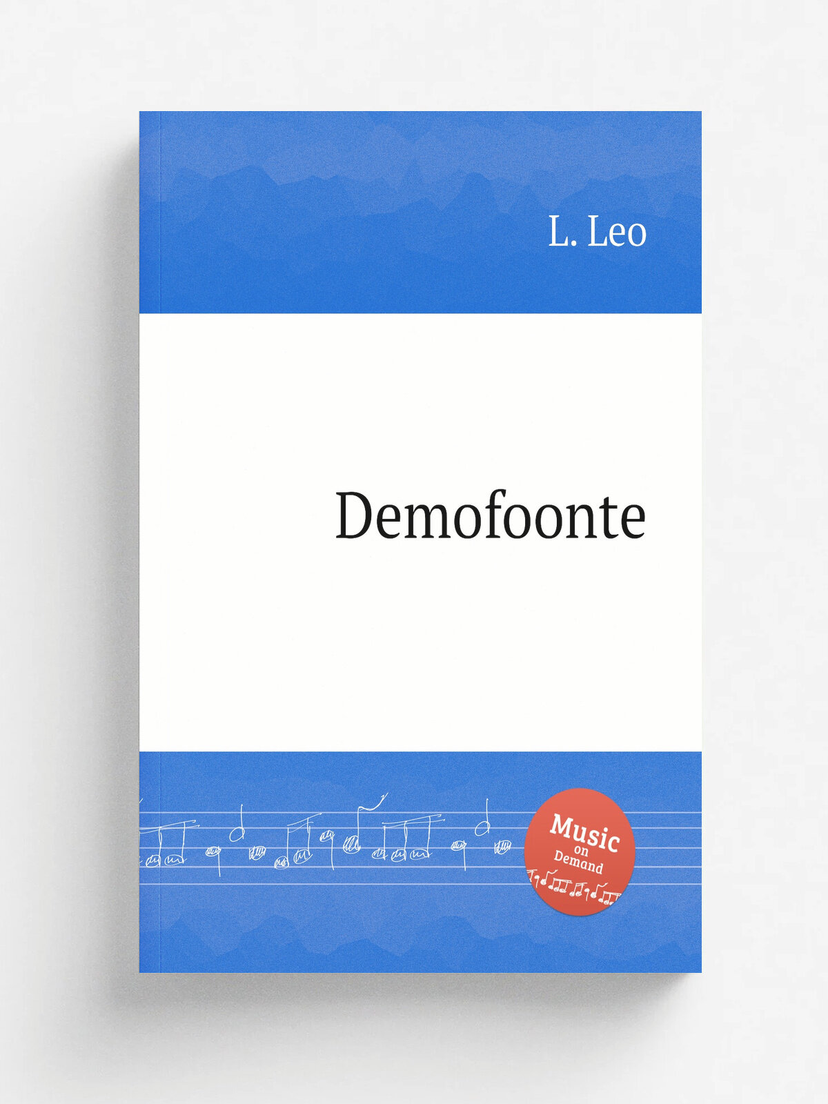 Demofoonte | L. Leo | Репринт
