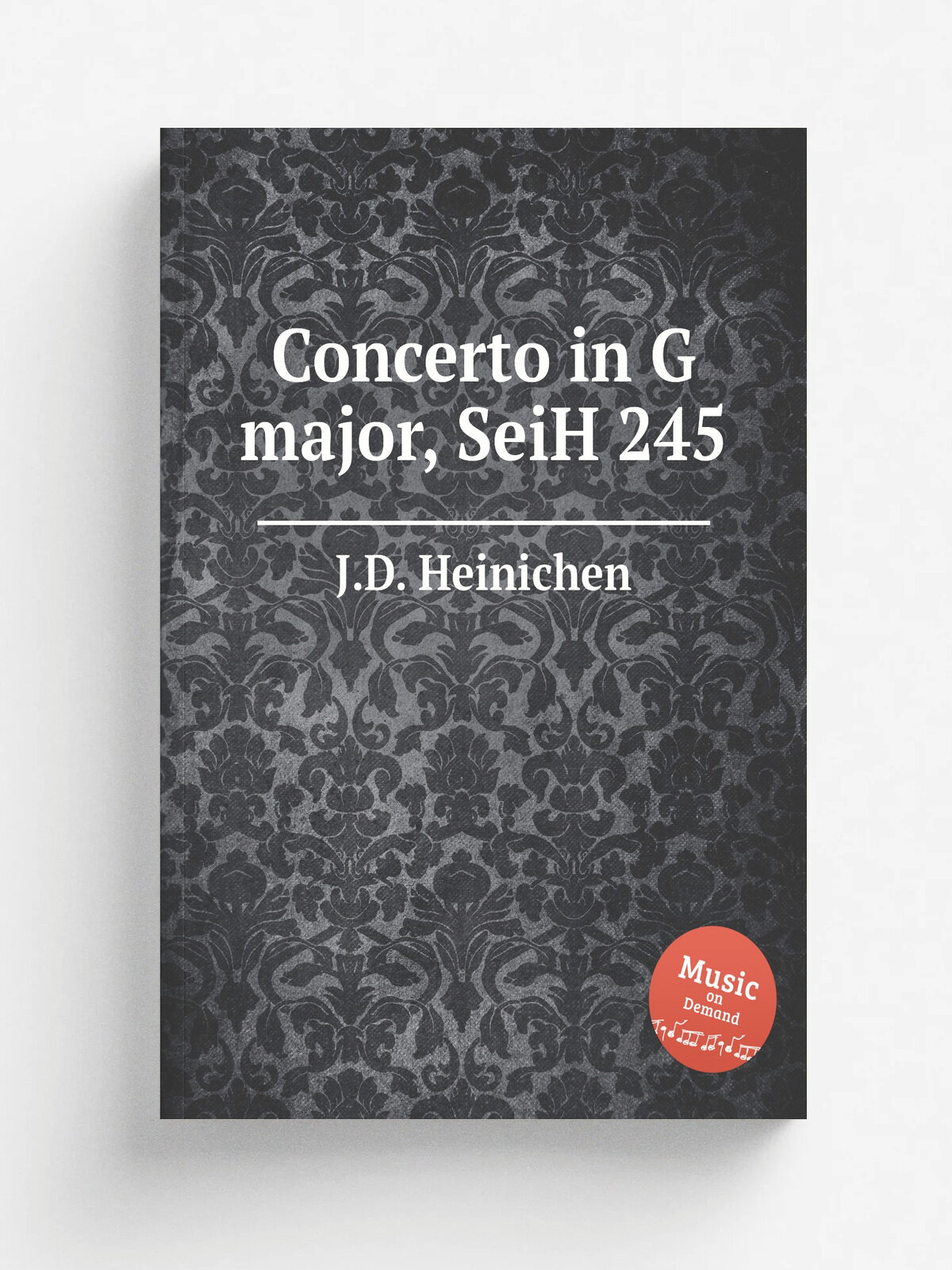 Concerto in G major, SeiH 245 | J.D. Heinichen | Репринт
