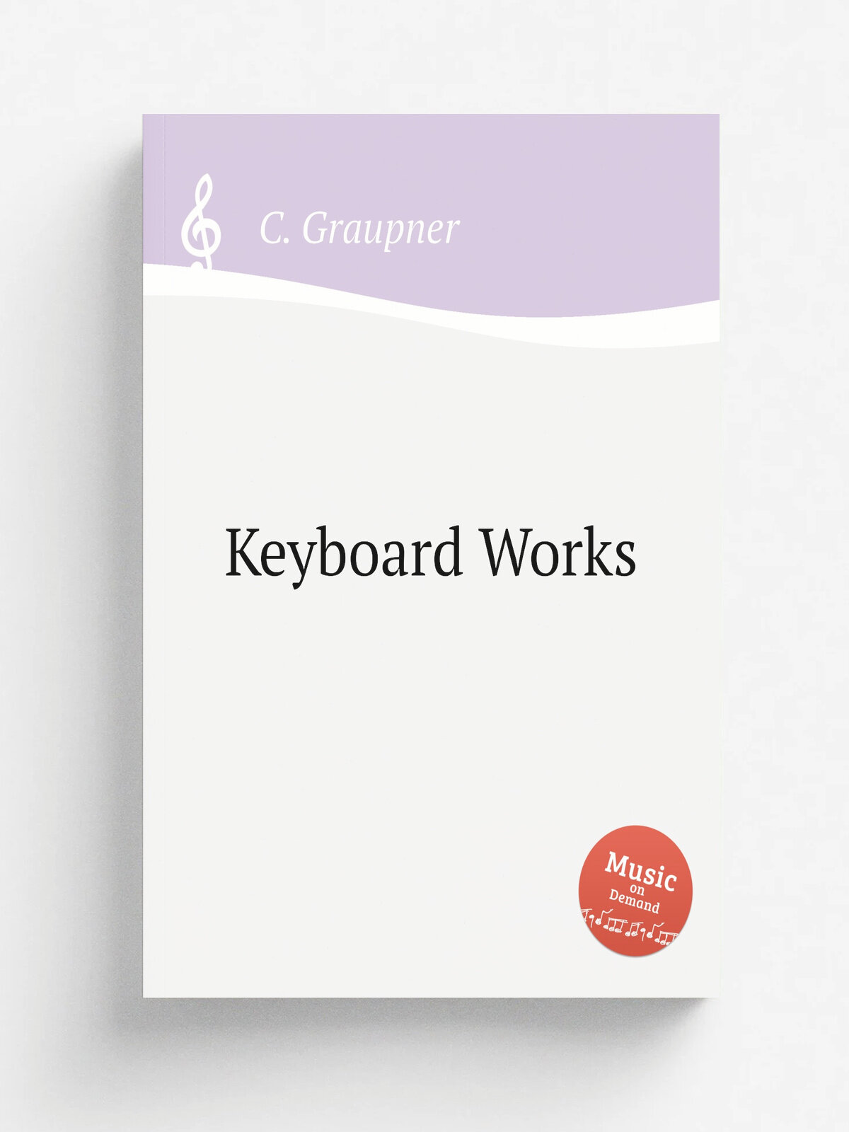 Keyboard Works | C. Graupner | Репринт