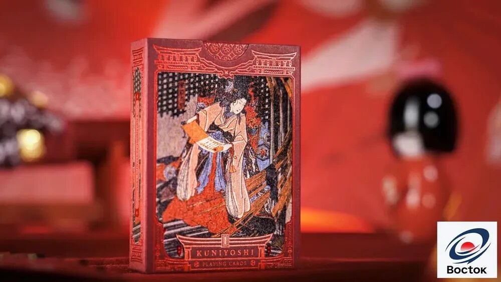Коллекционные игральные карты TCC Великие художники : Муха, Ван Гог, Пикассо. Голографический дизайн
