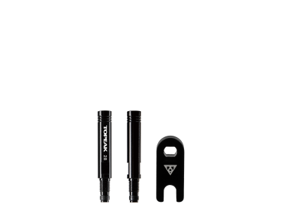 Удлинитель ниппеля TOPEAK VALVE EXTENDER 28MM 2PCS