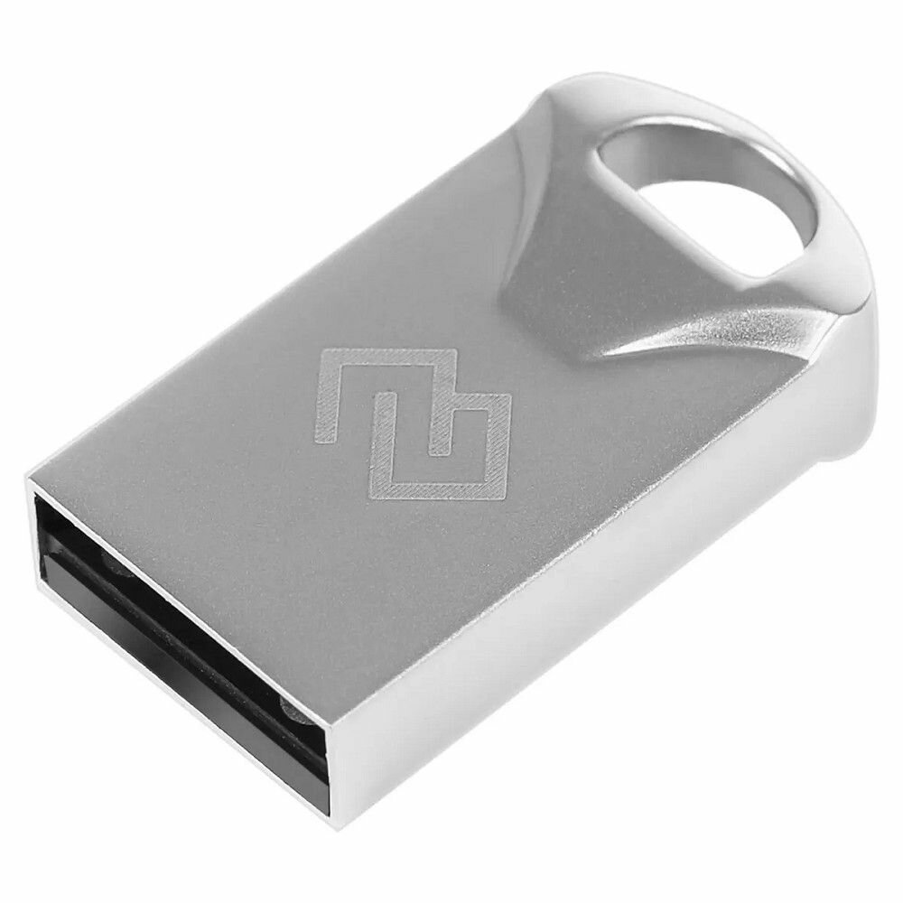 Флешка Digma USB Drive 16GB USB2.0 серебристый (DGFUM016A20SR)