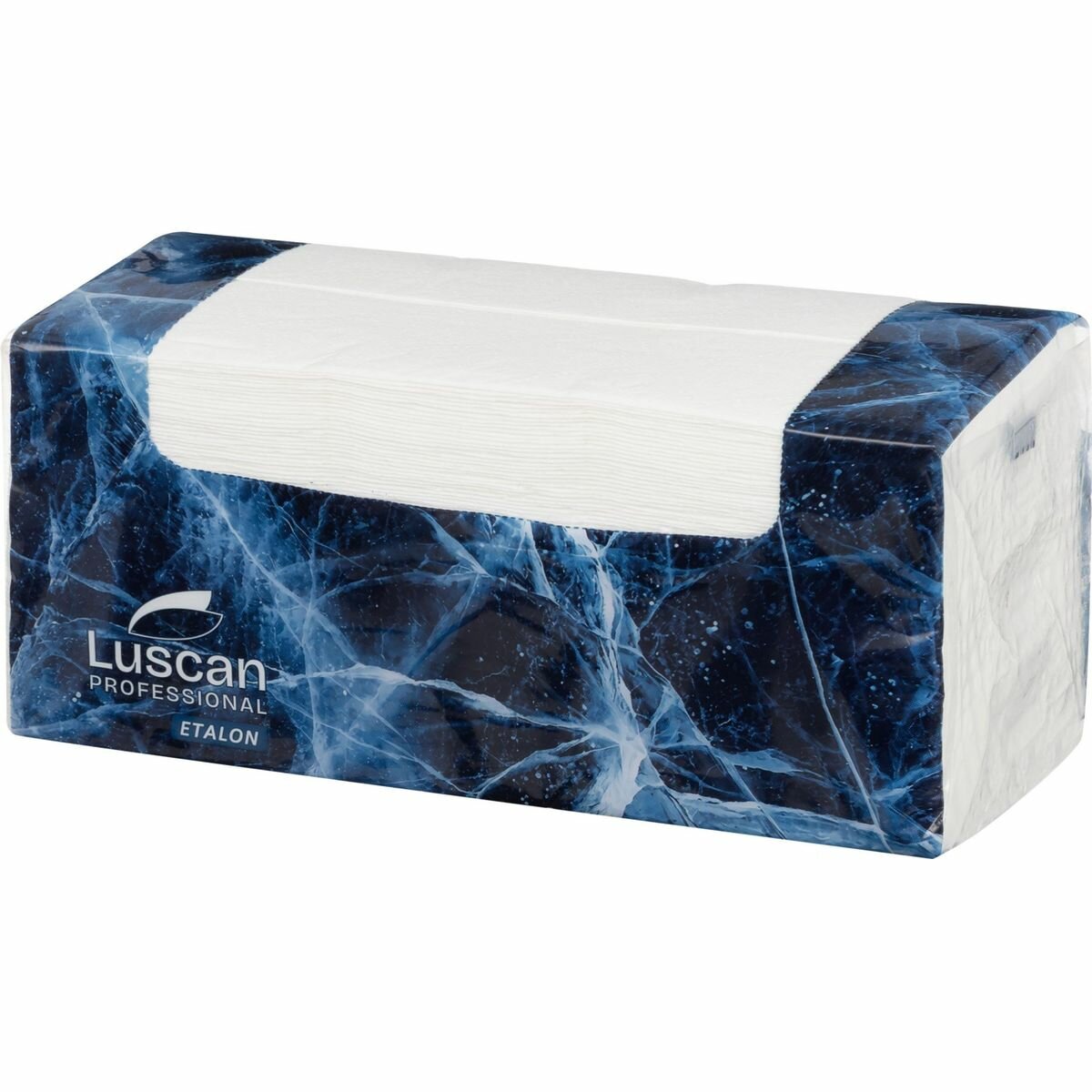 Полотенца бумажные для держателя 2-слойные Luscan Professional, листовые V(ZZ)-сложения, 200 листов (1122231)