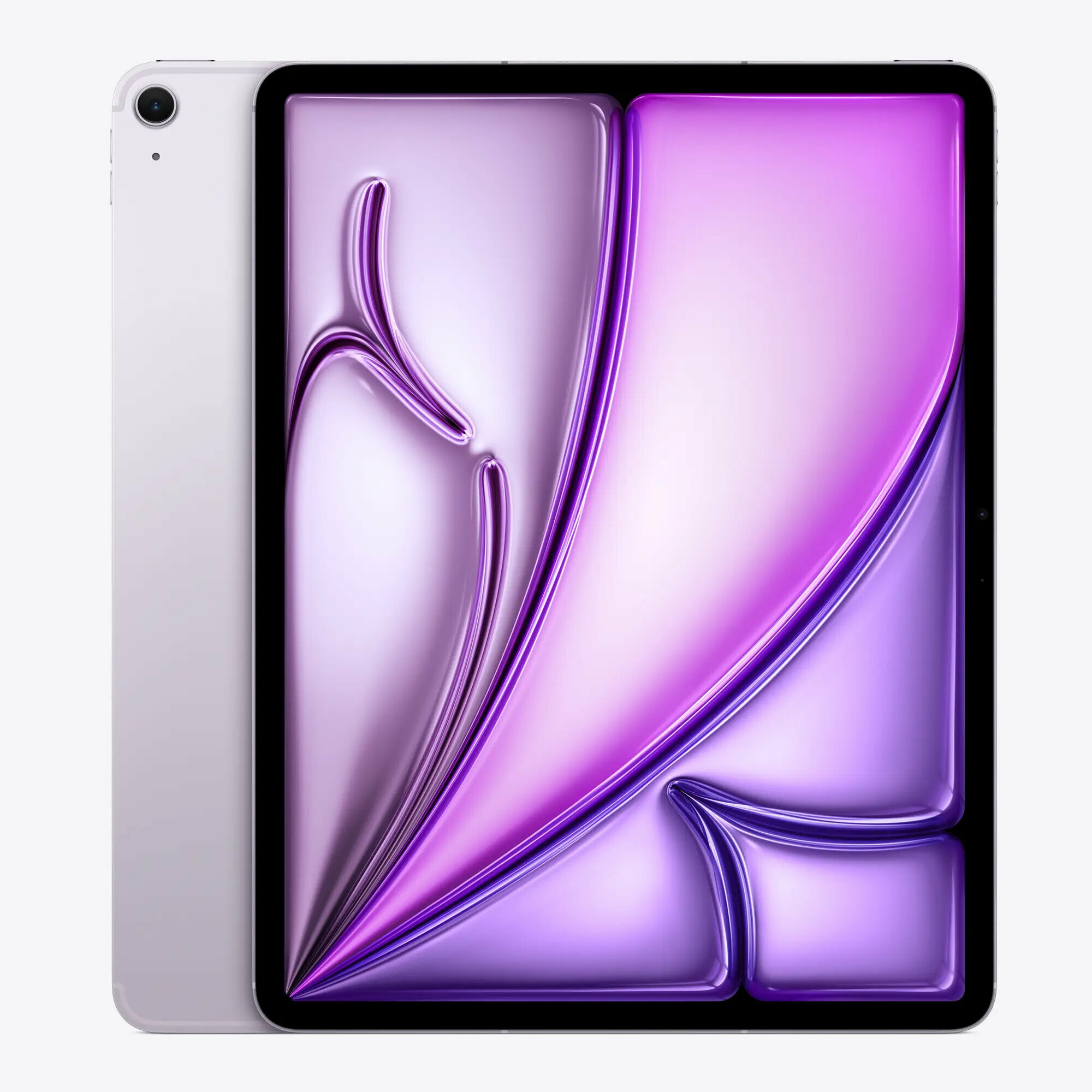 Планшет iPad Air 13 M4, 12 Мп, 60 Гц, 256Gb, Wi-Fi, Purple, дизайн с толстыми рамками