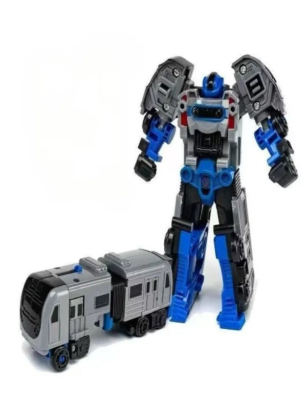 Робот Трансформер Детективы Галактики Кросс Винд, Young Toys, 12cm