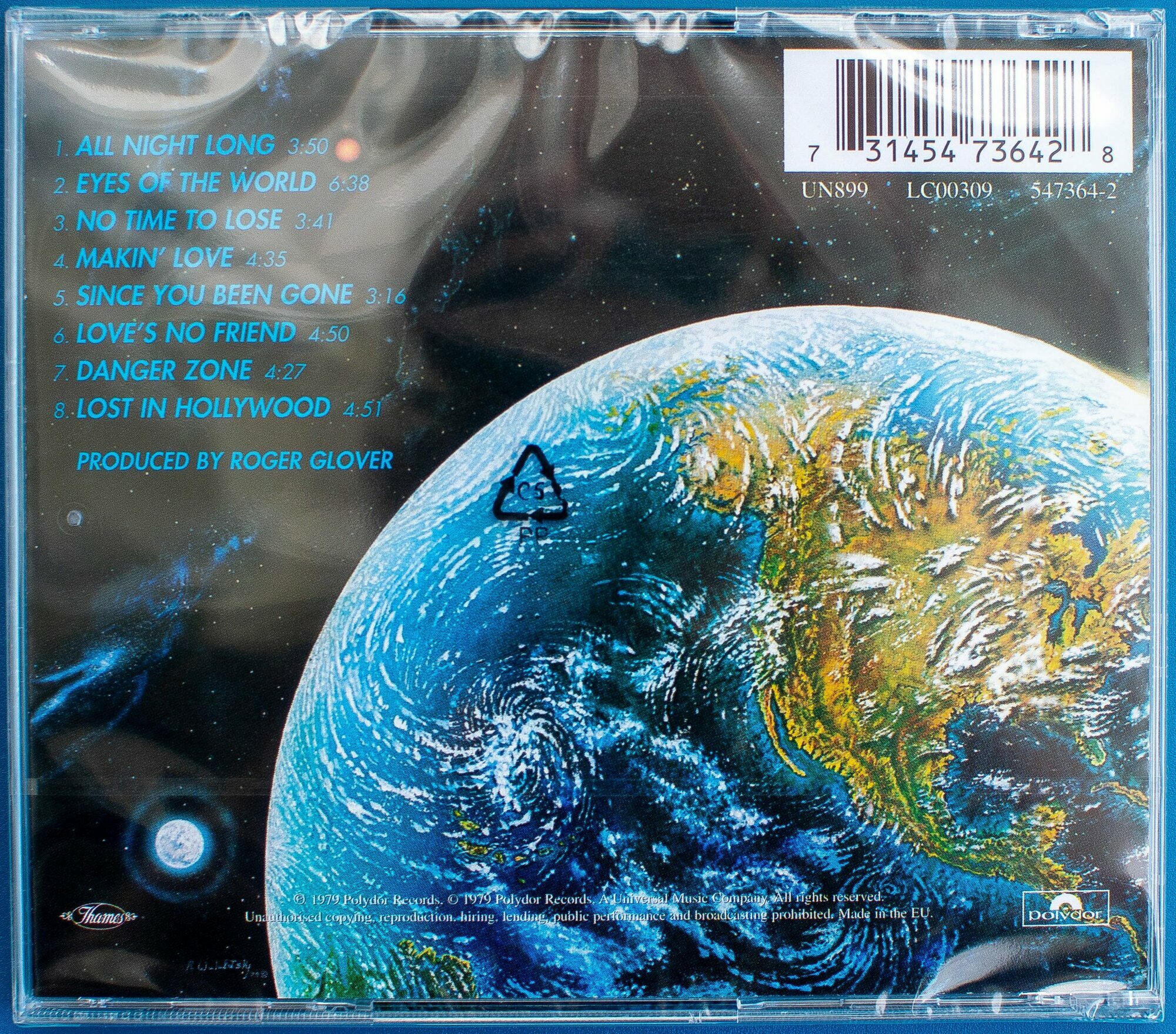 Rainbow - Down To Earth Аудио CD Импорт из Европы — фото 1