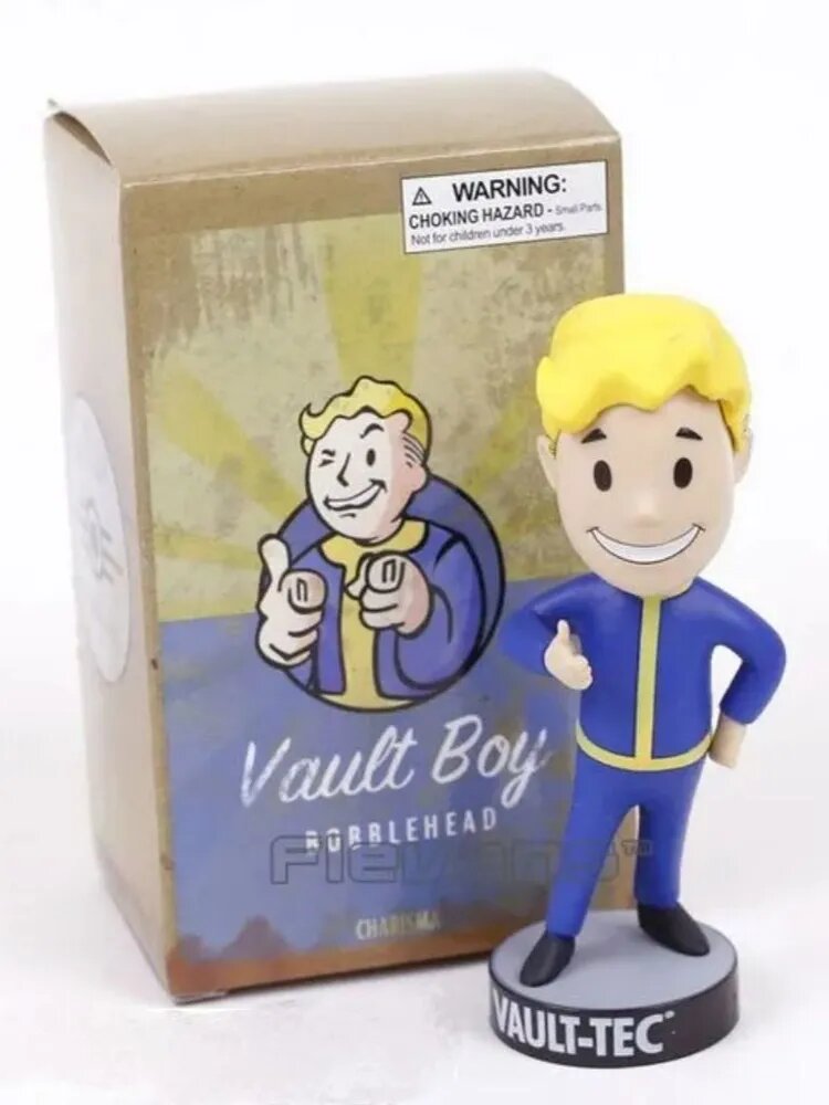 Фигурка, Gaming Heads Fallout 4 Vault, Мальчик Фигура Игрушка, 13 см