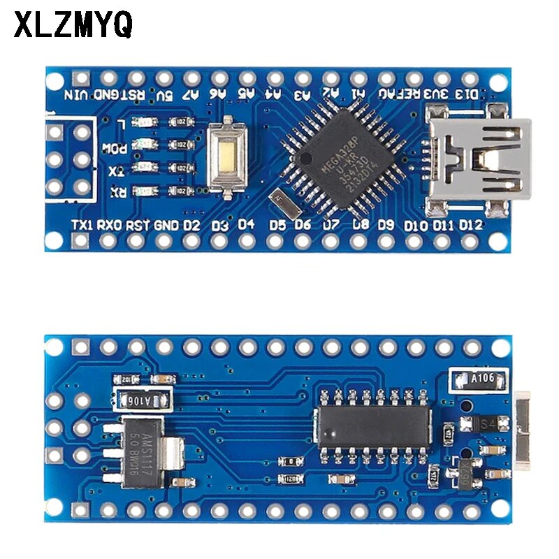Модуль Arduino Nano 3.0 с контроллером CH340 — фото 1